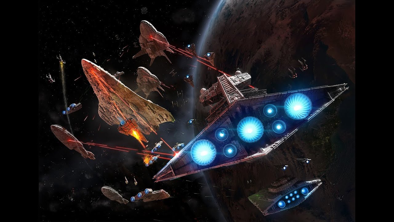 Tabletop Battles: Star Wars Armada Pt 2 - YouTube