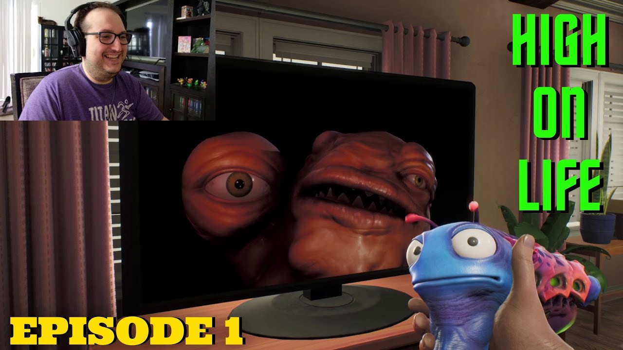 Actually High on Something- (High on Life- Episode One) - YouTube