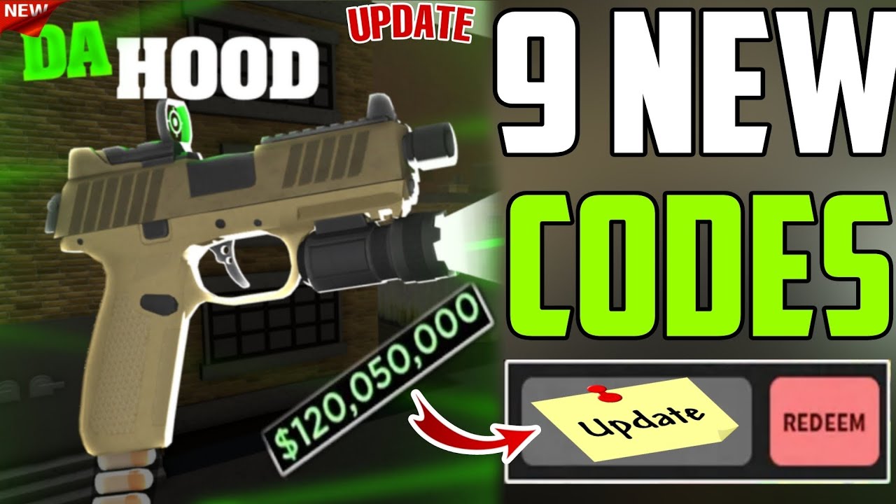 MILITARY PACK DA HOOD WORKING CODES 2024 - DA HOOD ROBLOX CODES - DH ...