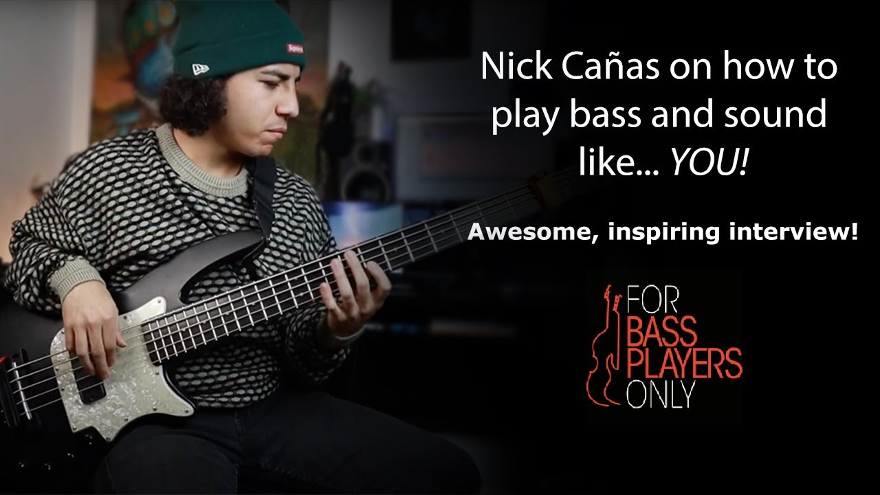 Interview with bassist Nick Cañas - YouTube