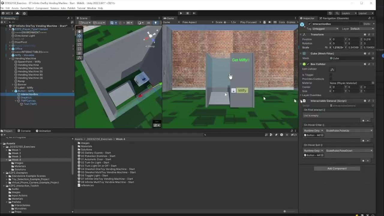 Copying Or Spawning Objects At Runtime In Unity Ezpz Interaction Toolkit Youtube
