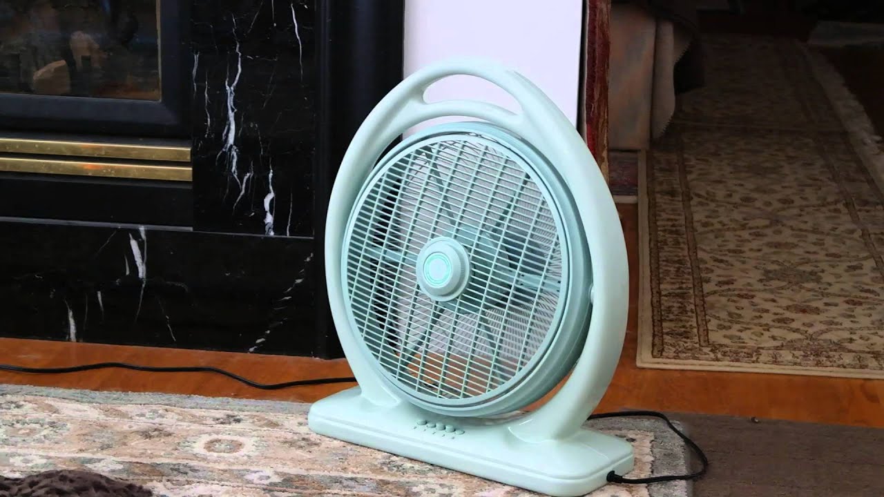 fan in motion via the samsung NX2000 camera - YouTube