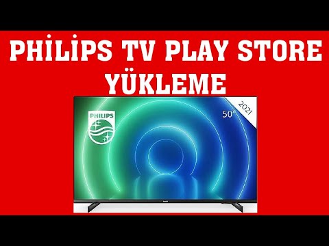 Philips TV Play Store Yükleme Nasıl Yapılır? - YouTube