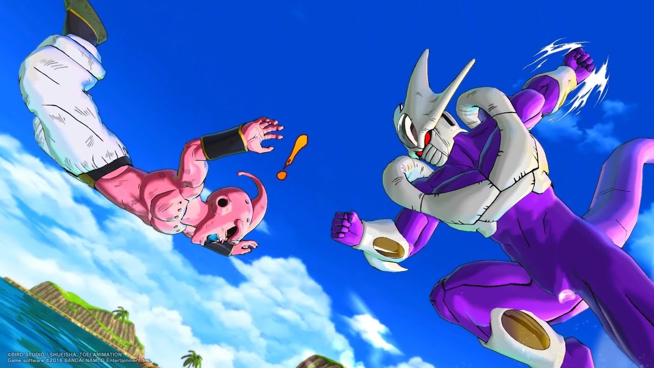 "So sad" Cooler (Xenoverse 2) - YouTube