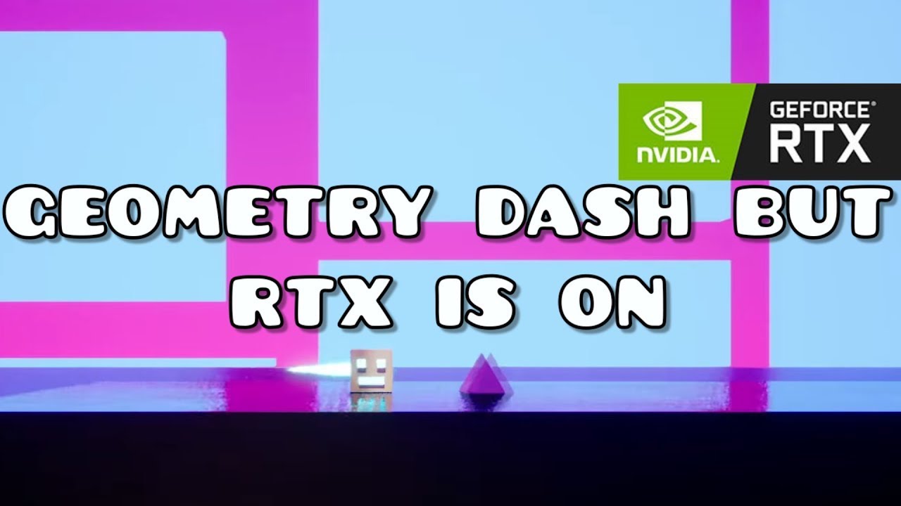 (Geometry Dash) RTX ON (low extreme demon) (144hz/360fps) - YouTube