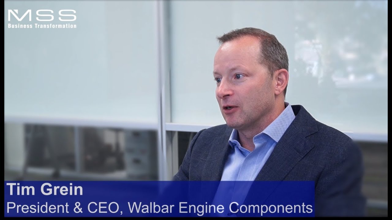 Tim Grein, CEO | MSS Leader of the Year Interview for GCOI - YouTube