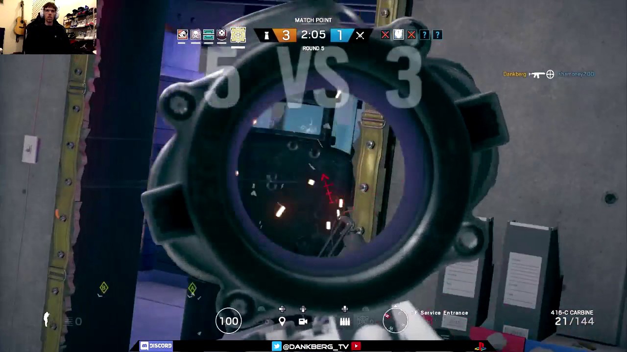 R6: Jager ACOG ftw - YouTube