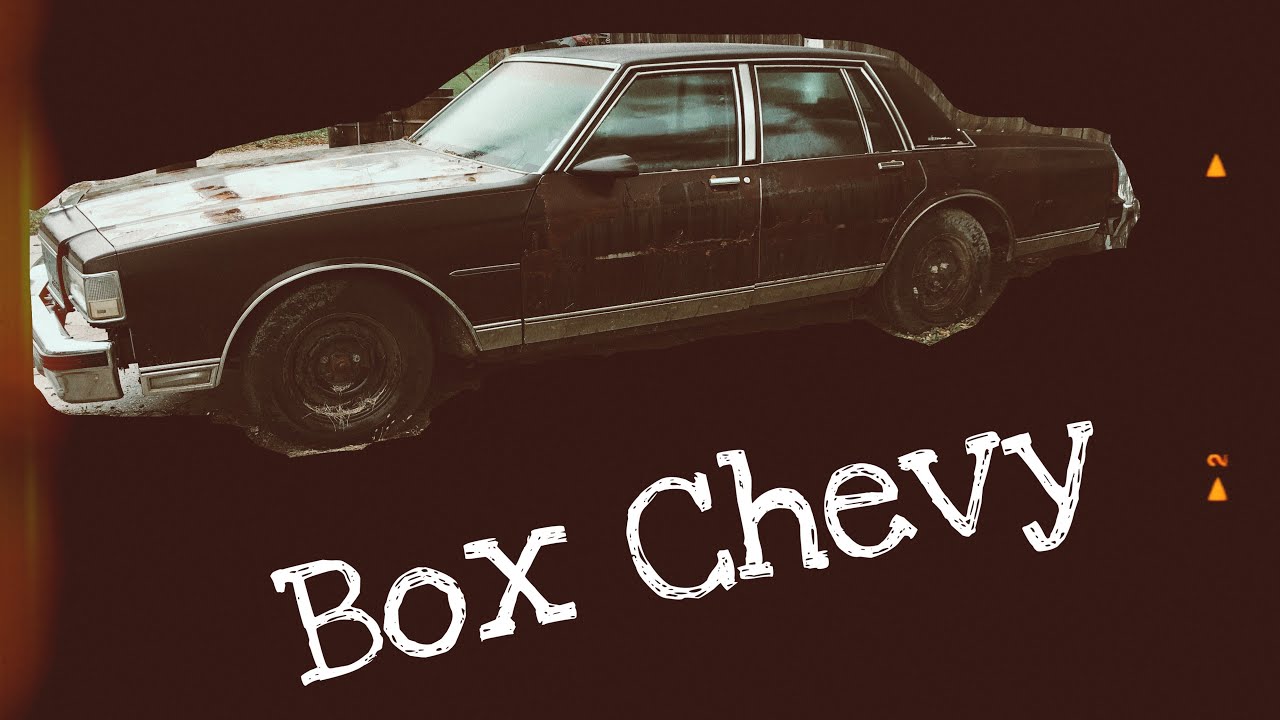 My 1988 Box Chevy Caprice Project - YouTube
