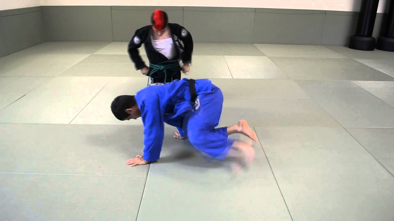 Armbar from Back - Invincible Basics - YouTube