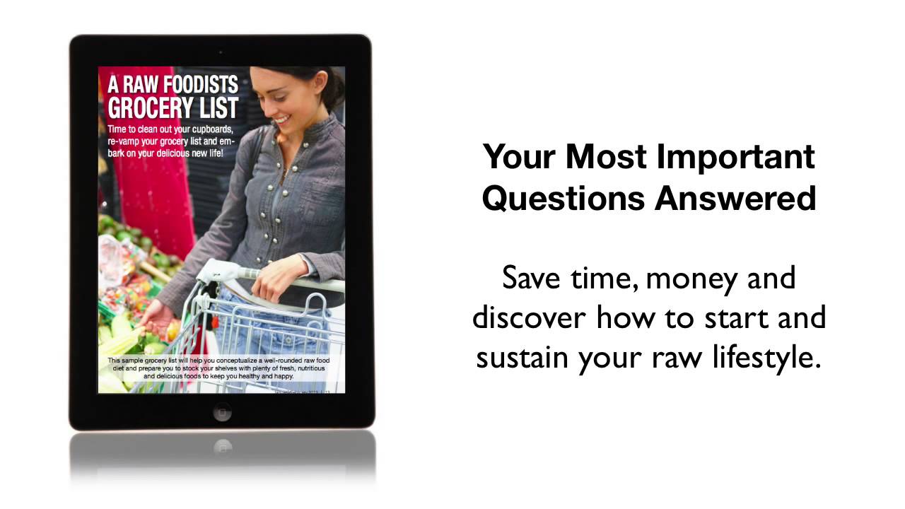 Raw Food Magazine Introduction Video - YouTube
