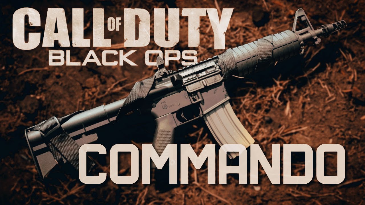 Call Of Duty: Black Ops COMMANDO - In Real Life - YouTube