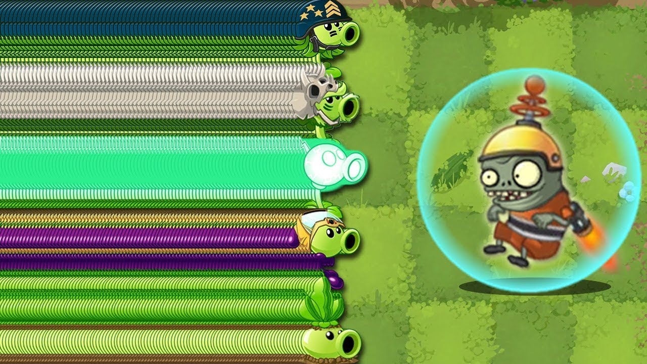 Every Plants 5 POWER-UP vs Zmech Zombie - Who Will Win? - PvZ 2 ...