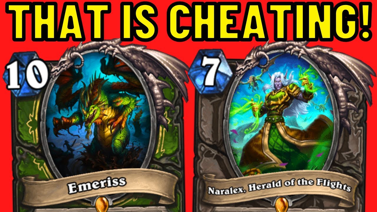 Emeriss is FINALLY Playable??? Dragon Hunter OTK! - YouTube
