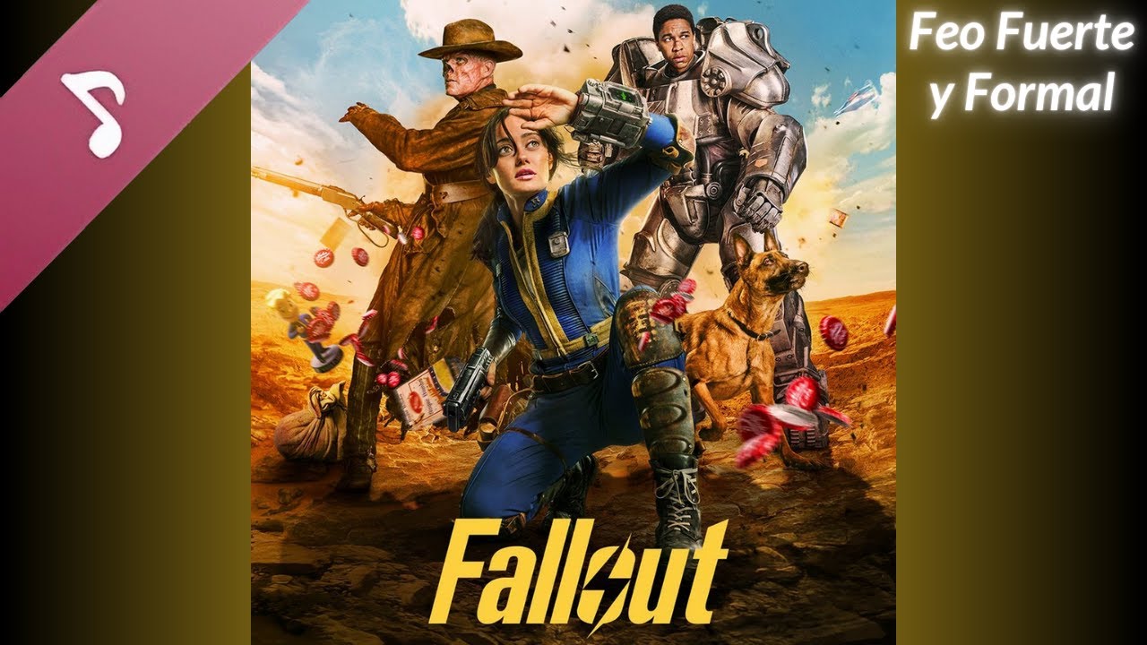 Fallout OST - Feo Fuerte y Formal (Episode 4 Ending Theme) - YouTube