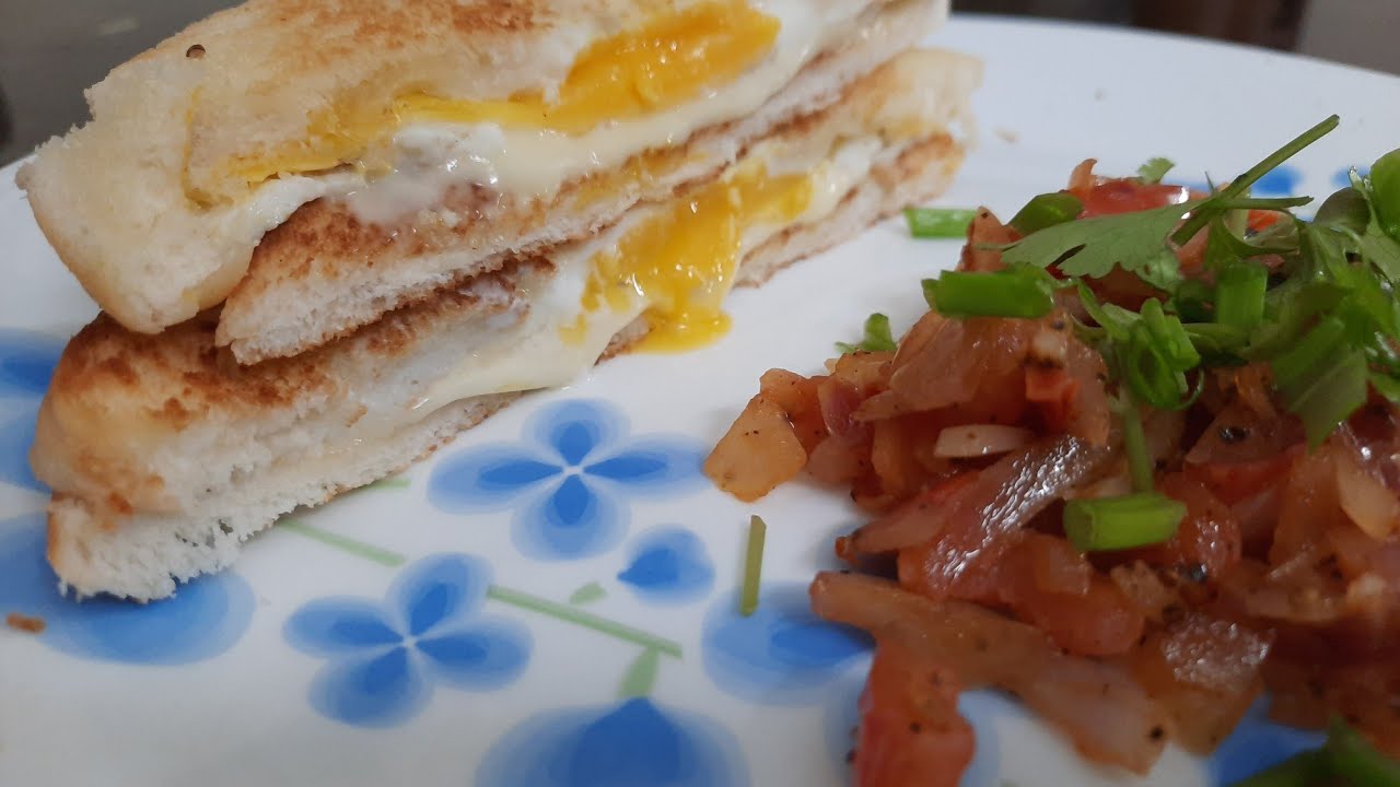 Breakfast with bread | bread snacks | recipe | - YouTube