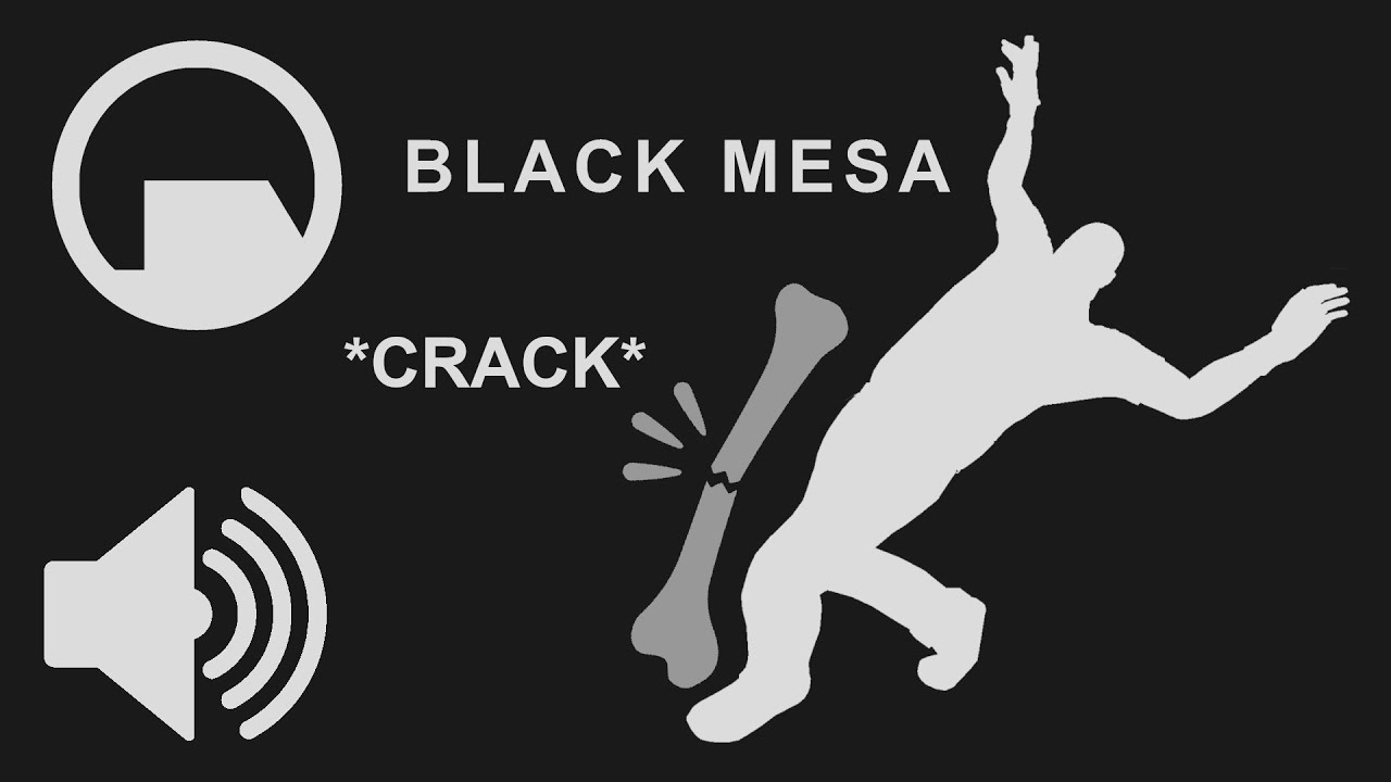 Left 4 Dead 2 Modding: Black Mesa fall damage sounds - YouTube