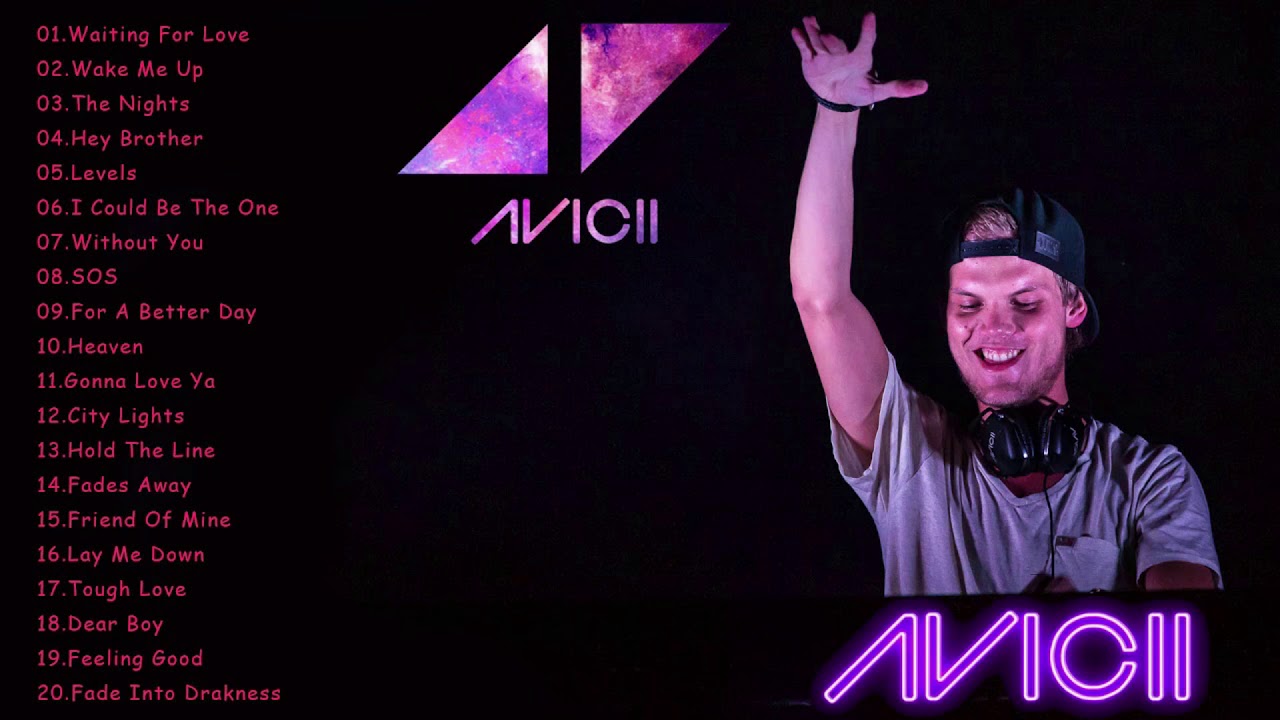 Avicii - Greatest Hits Álbum (2020) - YouTube