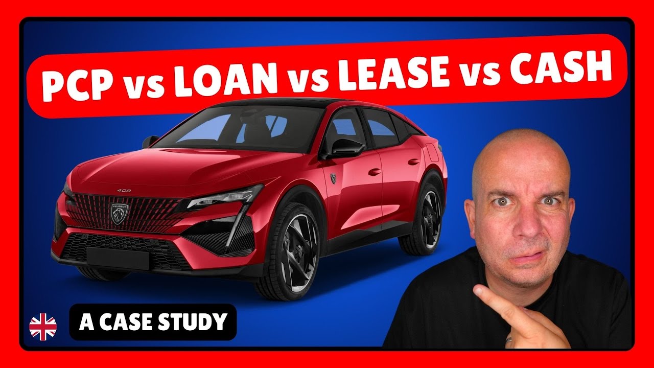 Case Study on a PCP vs LEASE vs LOAN vs CASH Car Finance - YouTube