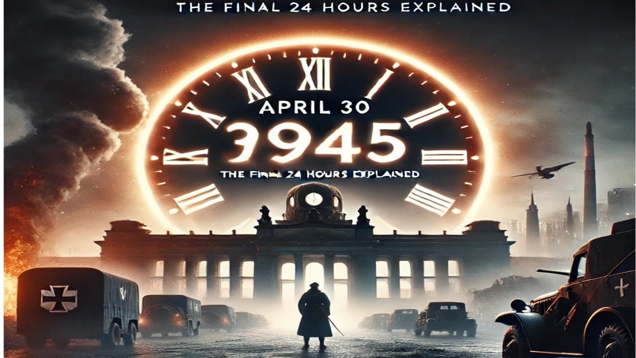 April 30, 1945 | Hitler’s Final Hours Revealed | #untoldstories #hitler ...