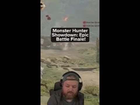 Monster Hunter Showdown Epic Battle Finale! - YouTube
