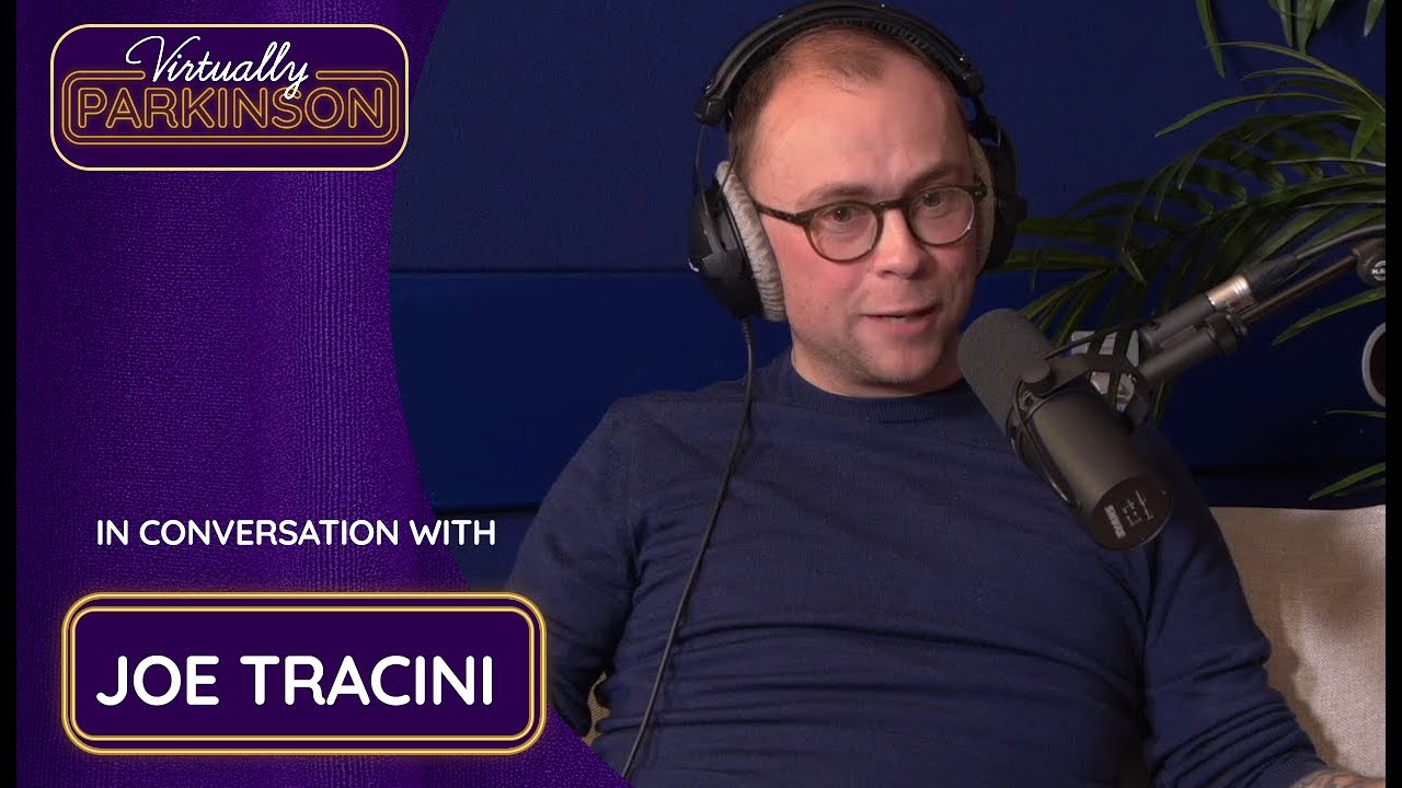 Joe Tracini on Family, Fame, and Finding Himself | Virtually Parkinson ...