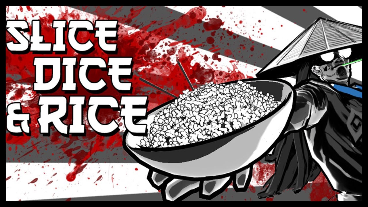 Let's Play Slice Dice & Rice Gameplay (NO HEALTH BARS?!) - YouTube