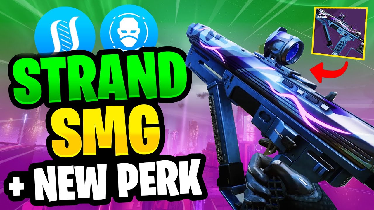 NEW Strand SMG is a MUST HAVE (Synchronic Roulette) | Destiny 2 ...