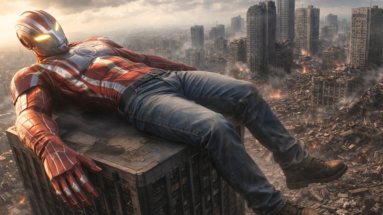 Man Transforms Into A Massive Titan To Fight Giant Monsters To The ...