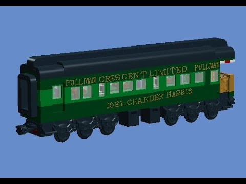 How To Build A Lego Crescent Limited Observation Car 1/2🇺🇸 - YouTube