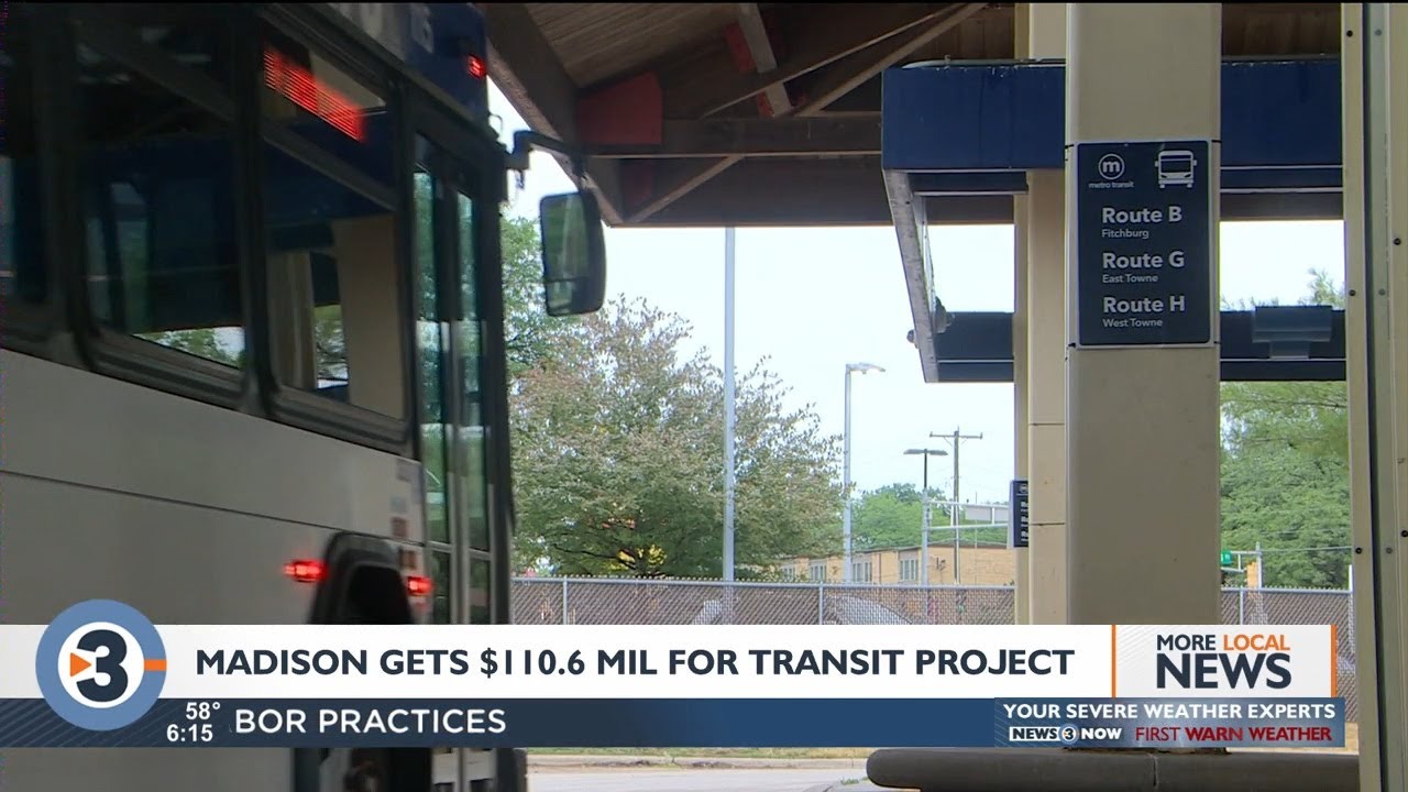 Madison receives over $110 million from U.S. Dept. of Transportation ...