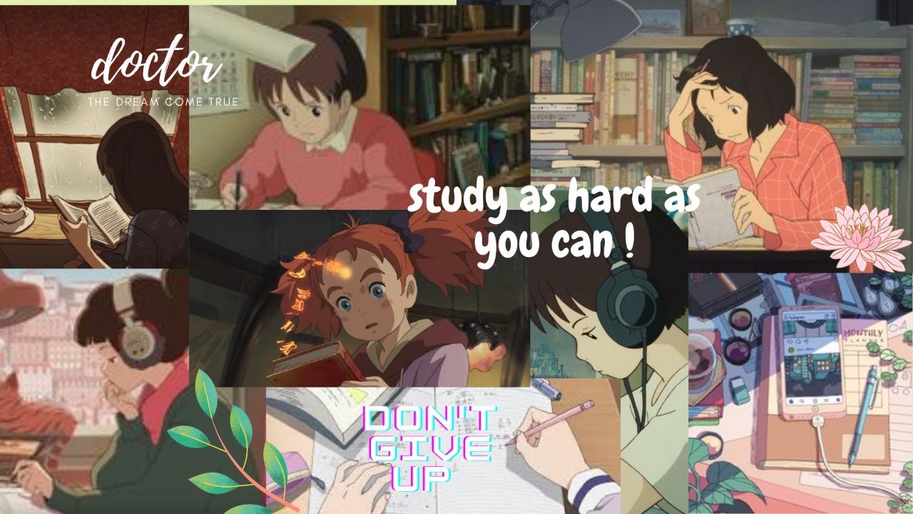 study with me ( animedoro) 1h / 1 naruto episode (fun study) - YouTube