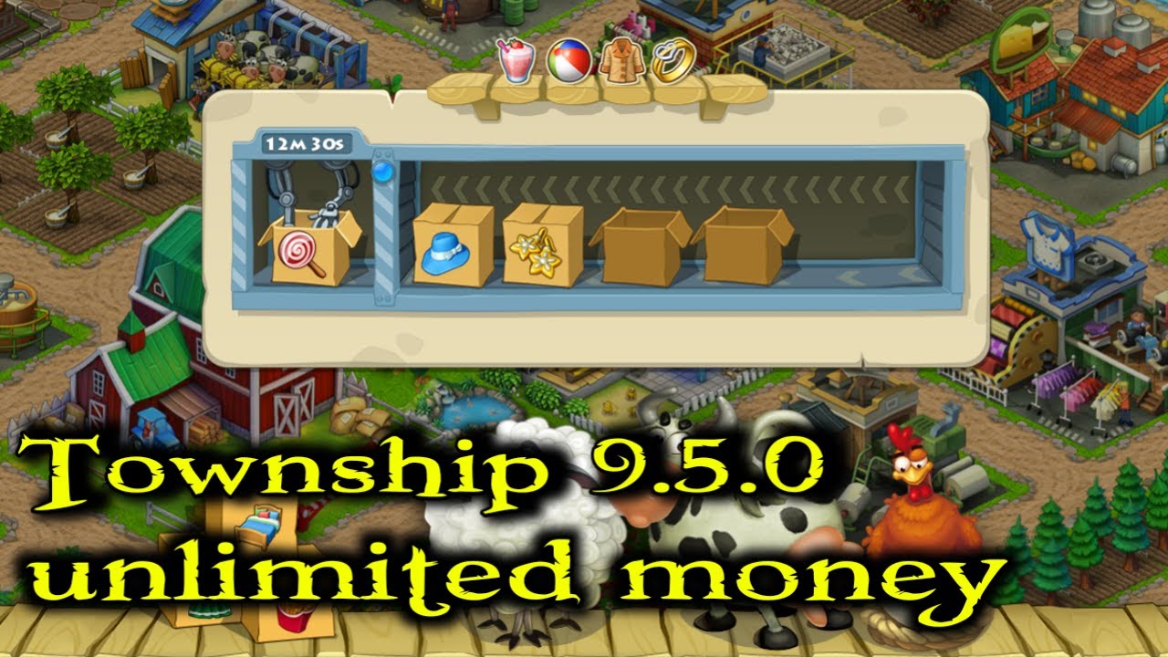Township mod apk terbaru 9.5.0 - YouTube