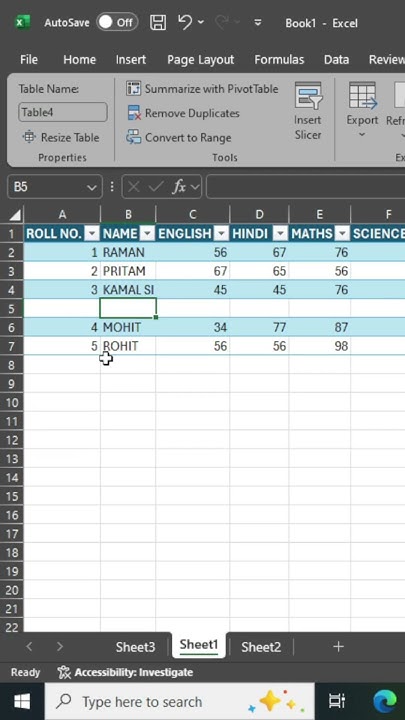 Delete Rows & Column In MS Excel by Shortcut Key #excelshortcuts #excelhindi #excel #exceltricks ...