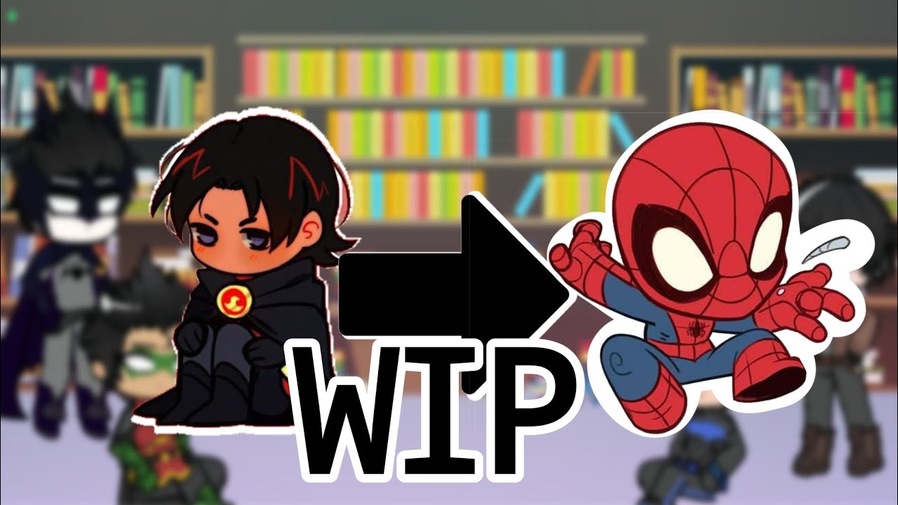 Batfamily react to Tim Drake as Peter Parker//WIP// Speed x2 - YouTube