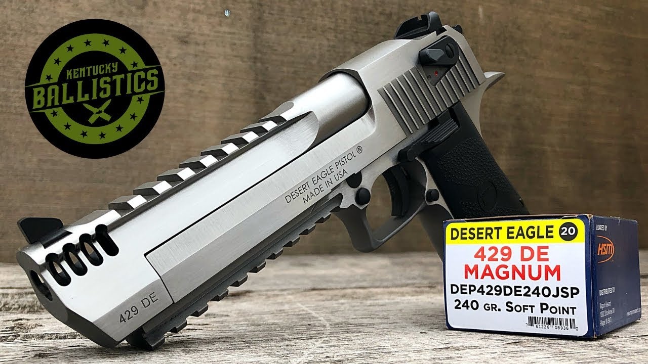 429 DESERT EAGLE !!! - YouTube