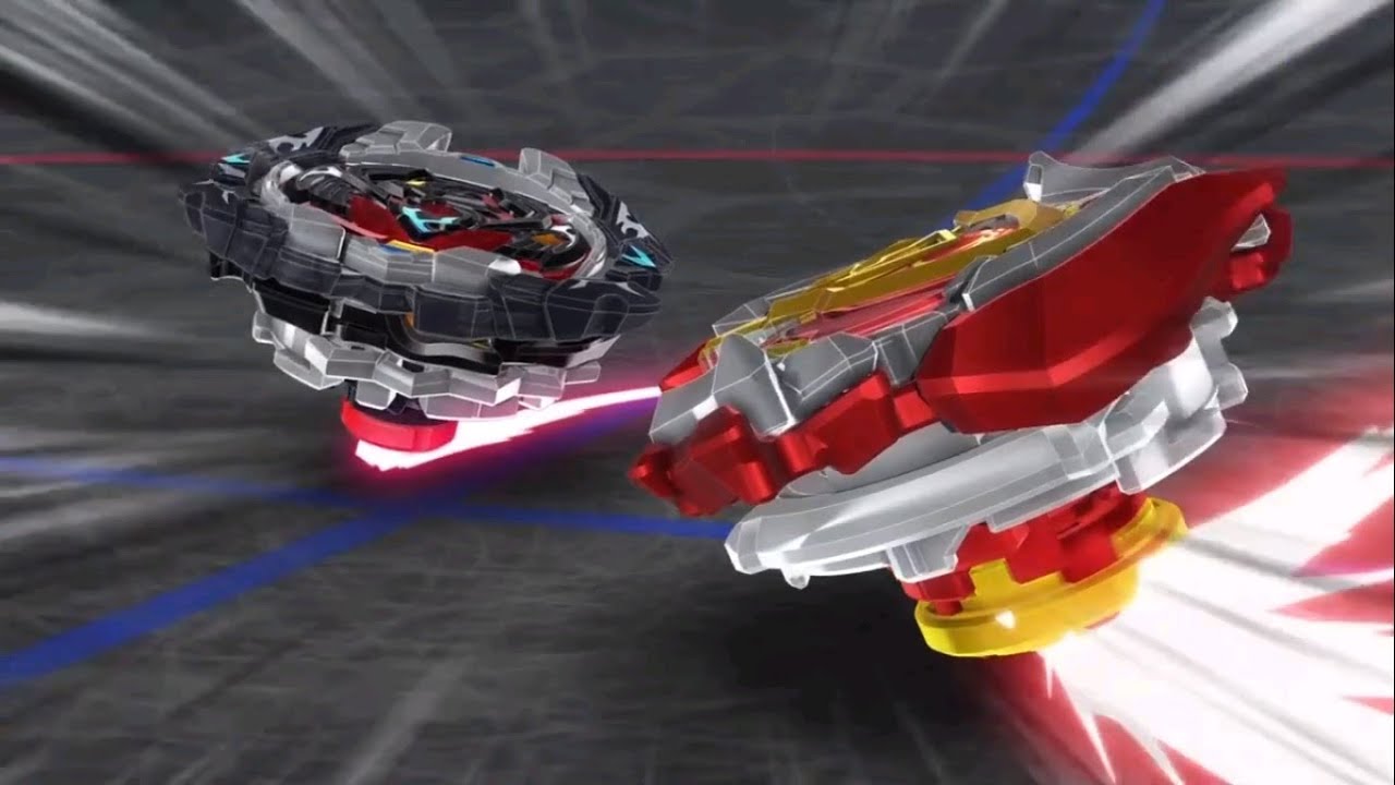 Beyblade burst B-117 Revive Phoenix. 10. Fr (Black Wing) unboxing used ...