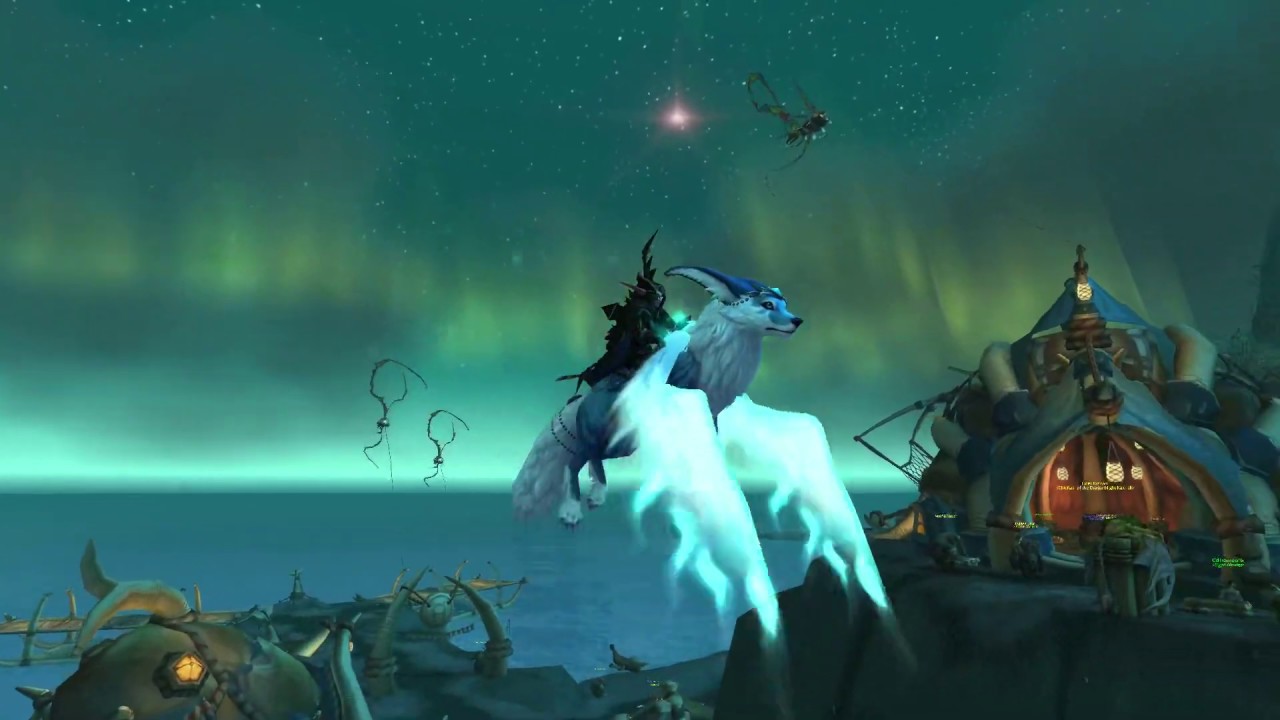 World of Warcraft Mount Vulpine Familiar - YouTube
