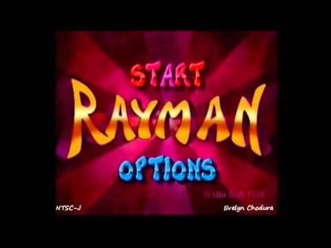 レイマン - Rayman 1 - Intro & Demos - [PS1|NTSC-J] - YouTube