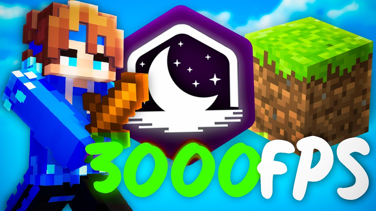 The BEST Lunar Client Settings FPS BOOST (3000+ FPS) - YouTube