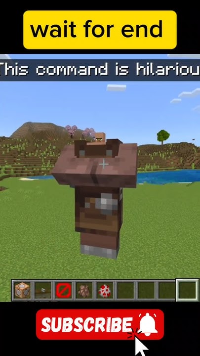 3 NEW Command Block Hacks in Minecraft Bedrock #sorts - YouTube