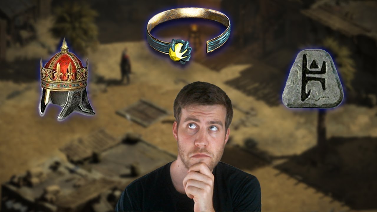 My Top 10 Best Drops of the Year (2022) - Diablo 2 Resurrected - YouTube