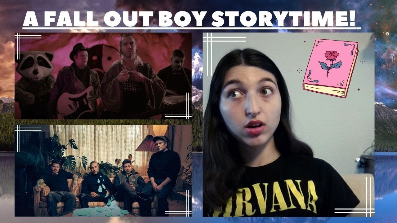 A Fall Out Boy Storytime: "Love From The Other Side" by Fall Out Boy MV ...