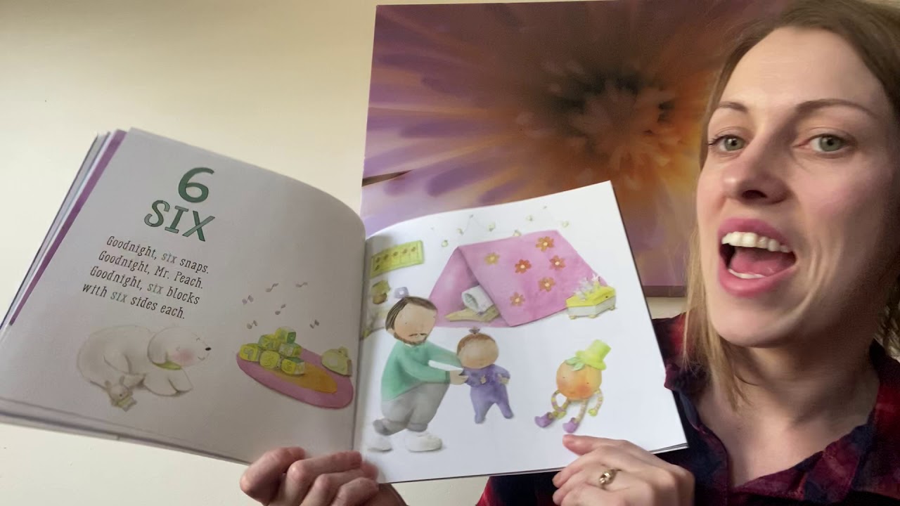 Read Aloud Book Goodnight Numbers by Danica McKeller - YouTube