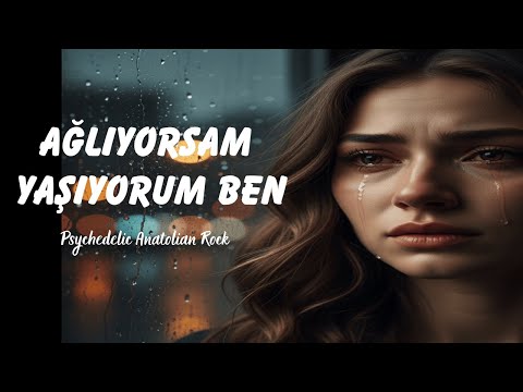 Ağlıyorsam Yaşıyorum Ben – Gülden Karaböcek | Psychedelic Rock Cover (Anadolu Rock • Yeni Düzenleme)