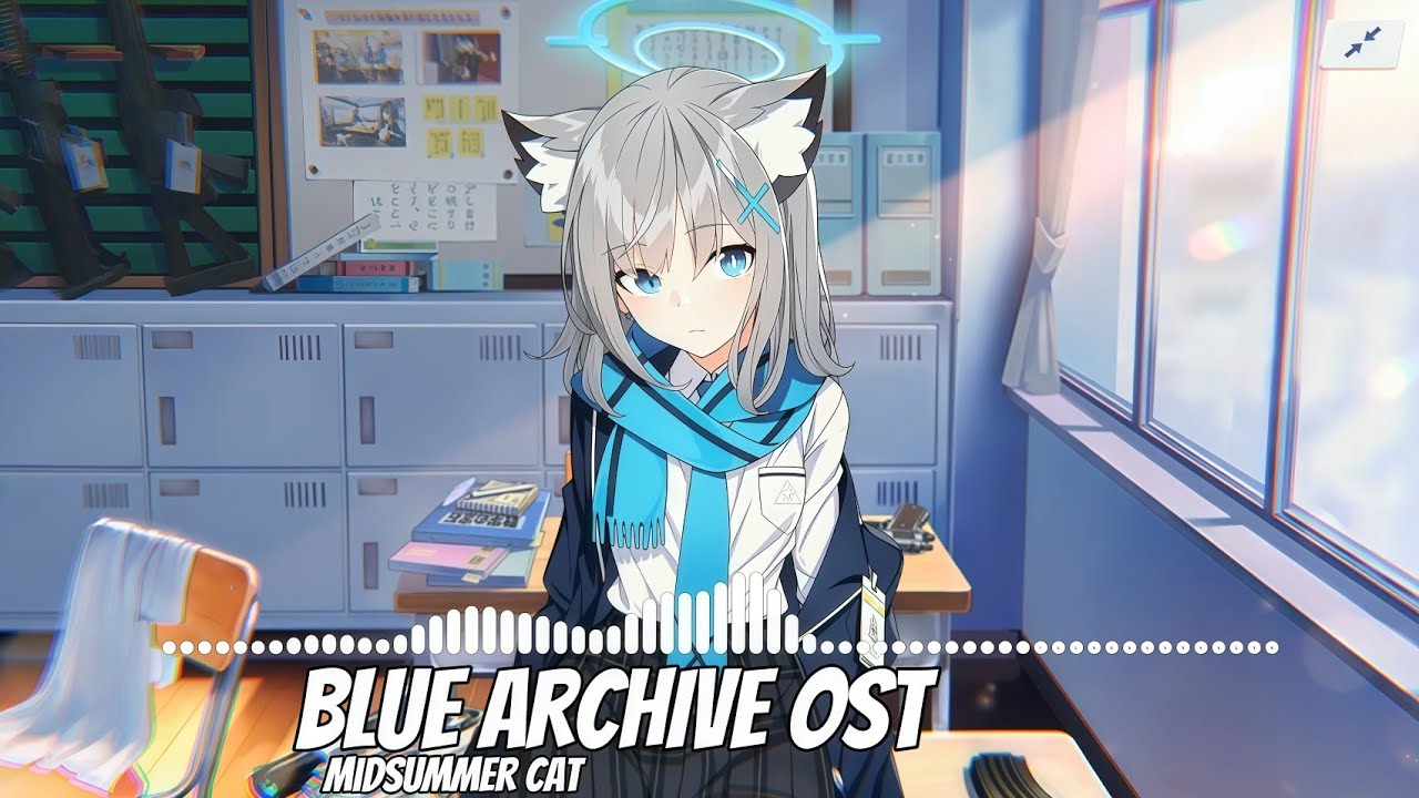 Blue Archive OST - 09. Midsummer Cat - YouTube