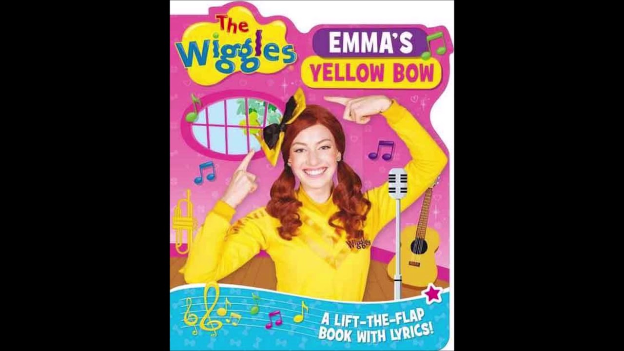 Emma's Yellow Bow (CD Audio) - From The Wiggles Singalong Slipcase ...