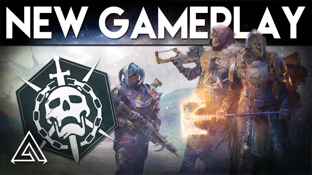 Destiny Rise of Iron | NEW Gameplay, Axes, Wolves & Wrath of the ...