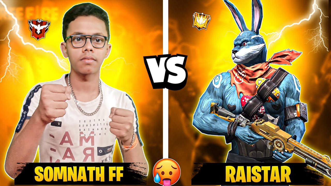 Raistar Challenge Me 1 Vs 1 | One Tap Shot Clash Squad 1 Vs 1 | Free ...