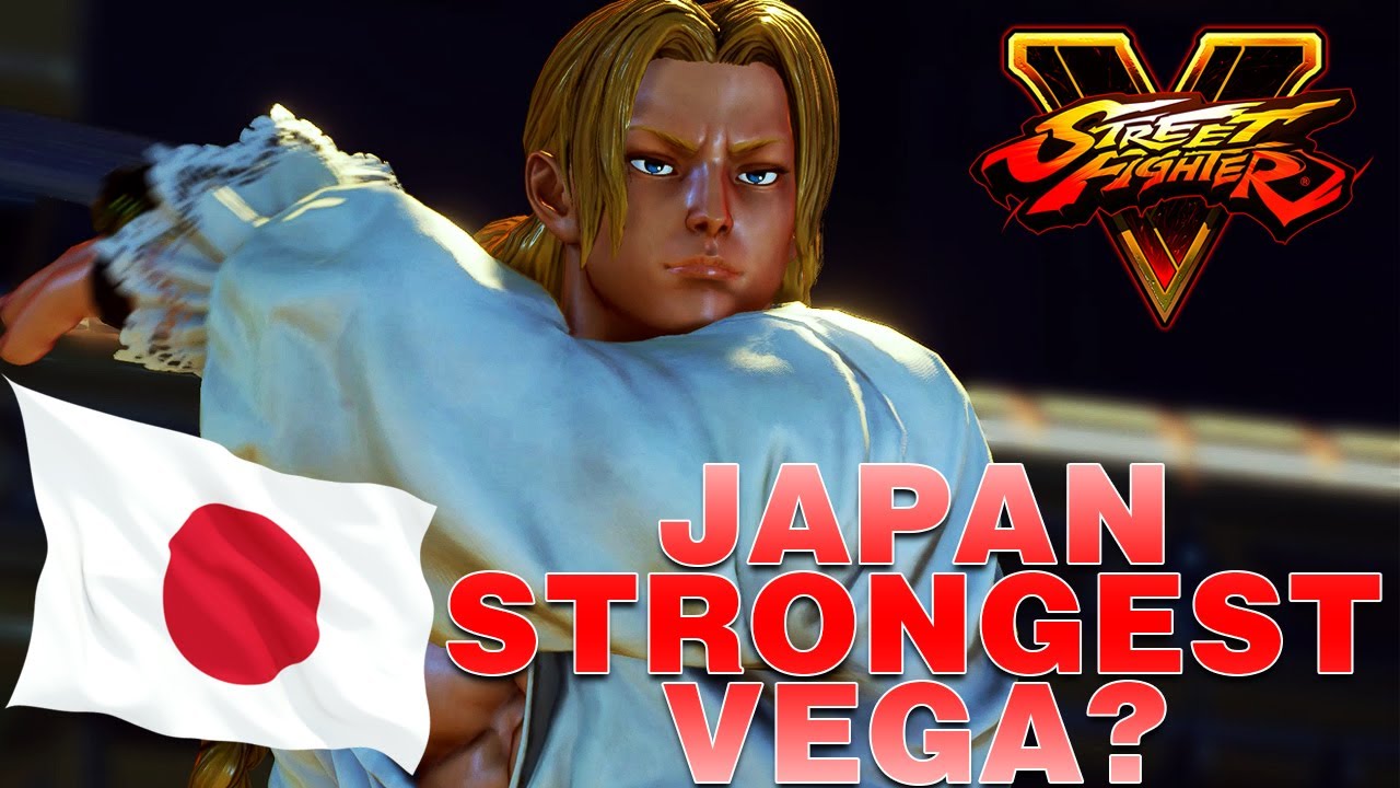 Japan's Strongest Vega Player! - No Name Vega Compilation • Street ...