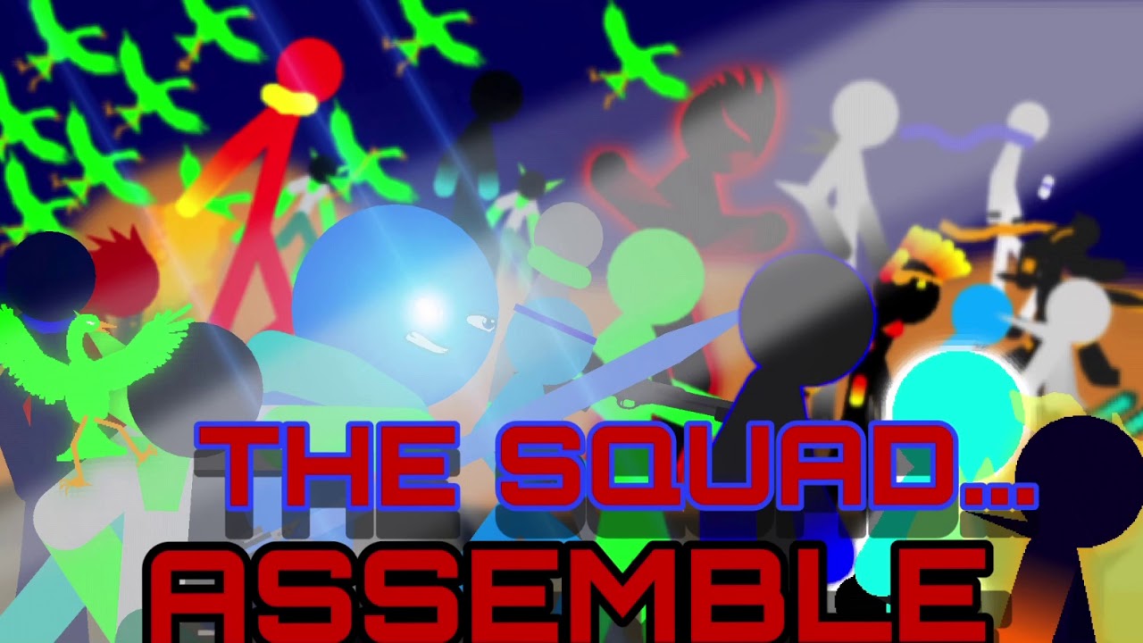 The Squad... ASSEMBLE - YouTube